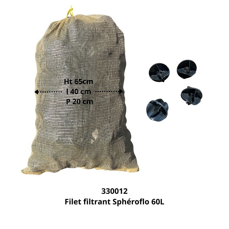 Filet Filtrant Fosse Toutes Eaux | Aqua Assainissement