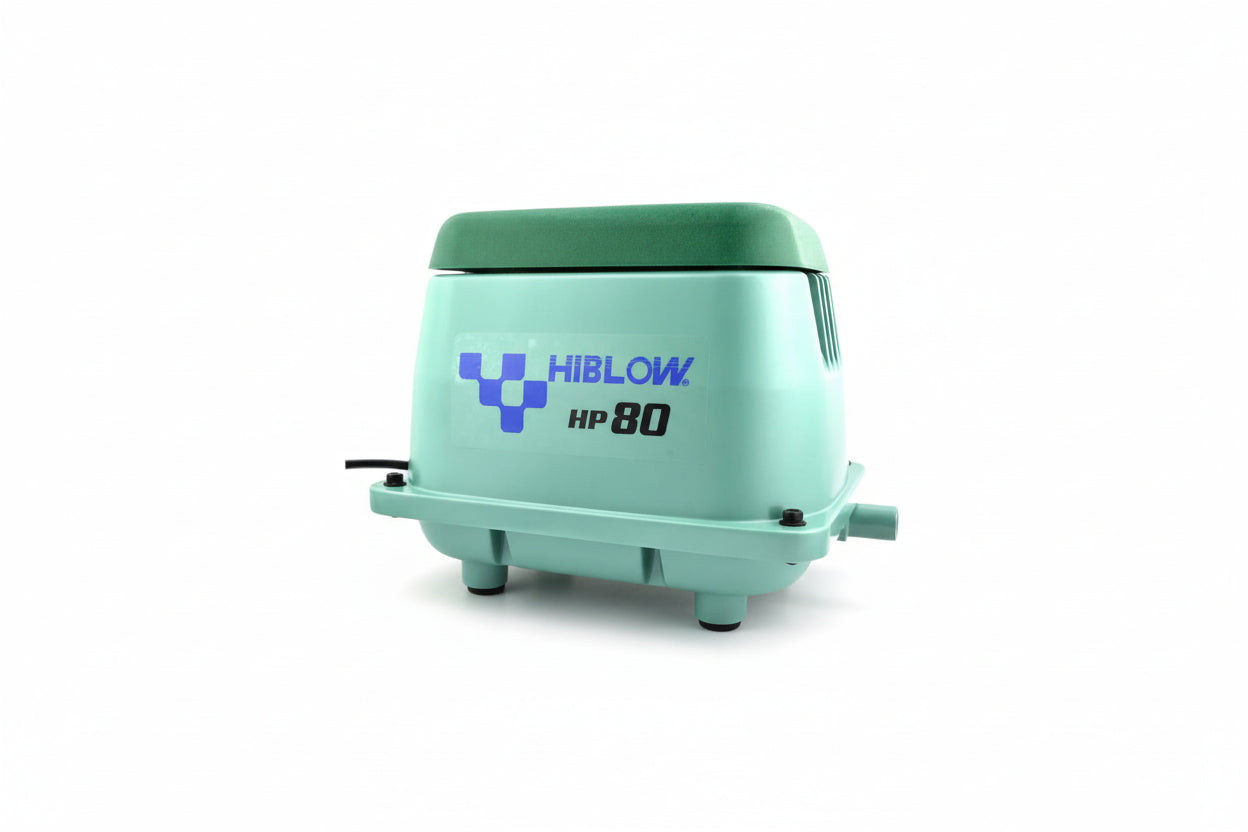 Hiblow | Compresseurs et accessoires | Aqua Assainissement