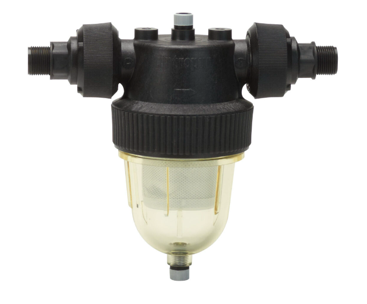 Filtre eau domestique NW 18 CINTROPUR avec tamis filtrant en 25 micron ...